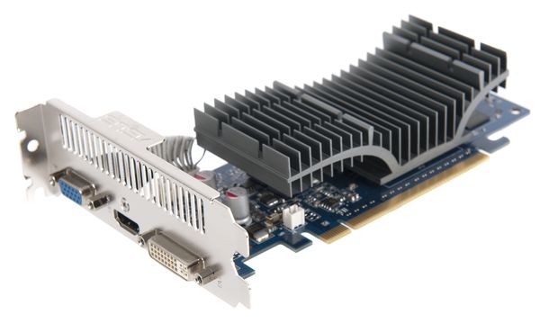 Pcdirectuk.com | Asus GeForce G210 SILENT 512MB DDR2 DVI VGA HDMI Out ...
