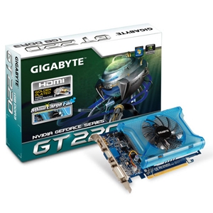 Pcdirectuk.com | Gigabyte GV-N220OC-1GI GeForce 220 Graphic Card - 720 ...