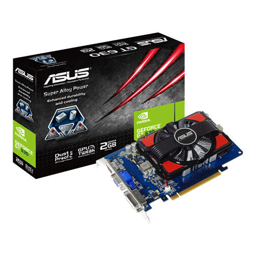Asus GT 630 4GB GDDR3 VGA DVI HDMI PCI-E Graphics Card | Pcdirectuk.com