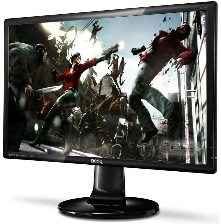 Pcdirectuk.com | BenQ L2450H 24inch Widescreen LCD Monitor - Black
