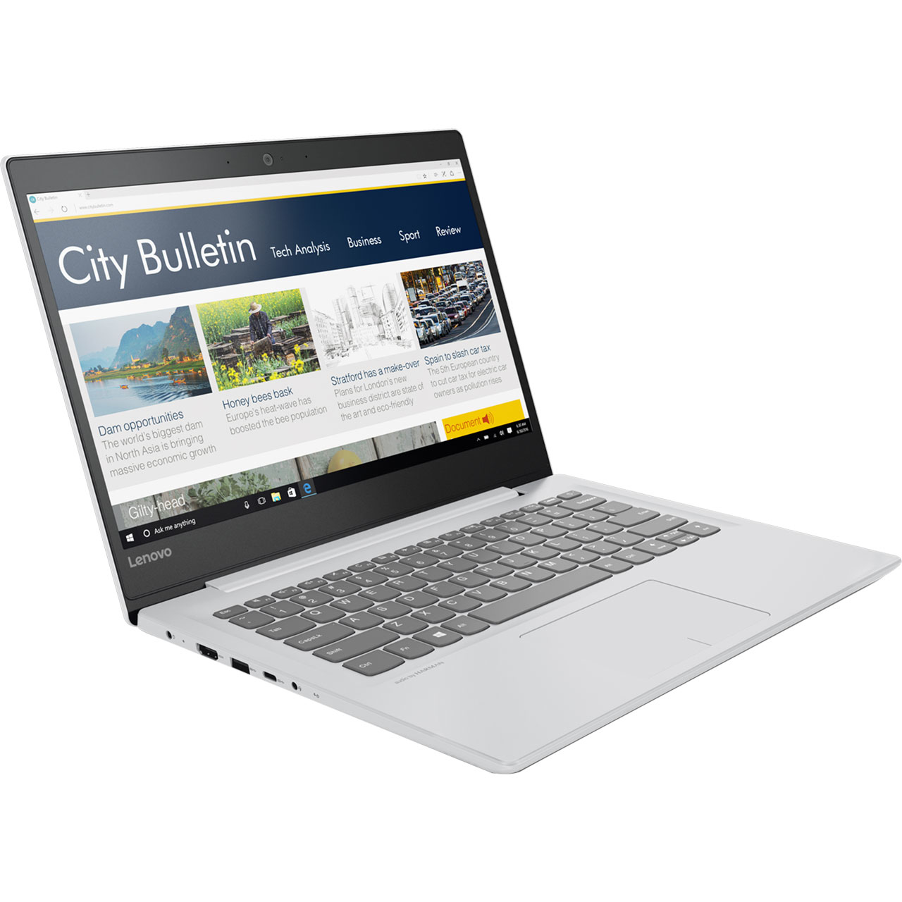 Lenovo IdeaPad 320S 14Inch HD Laptop Intel Core i7 8550u | Pcdirectuk.com